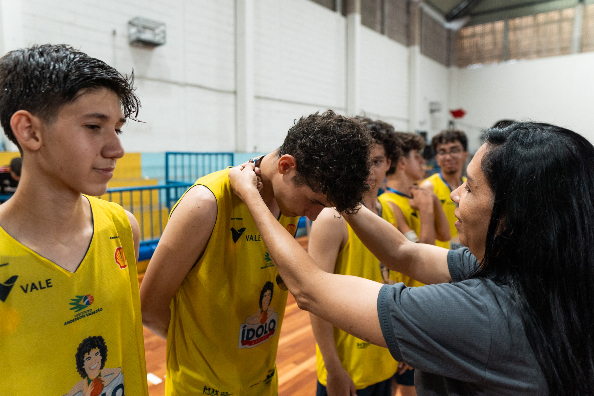 Festival de basquete no Clube AEST (ES) - iav.org.br